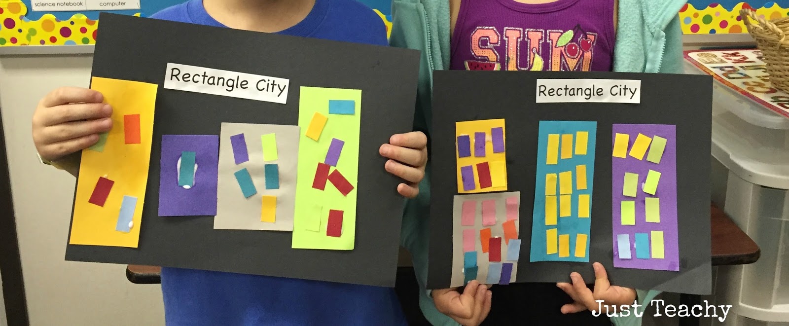 Learning Our Shapes | Just Teachy