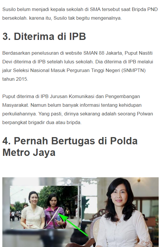 5 Fakta Sosok Bripda Puput Nastiti Devi, Polwan Muslim yang Dikabarkan ...