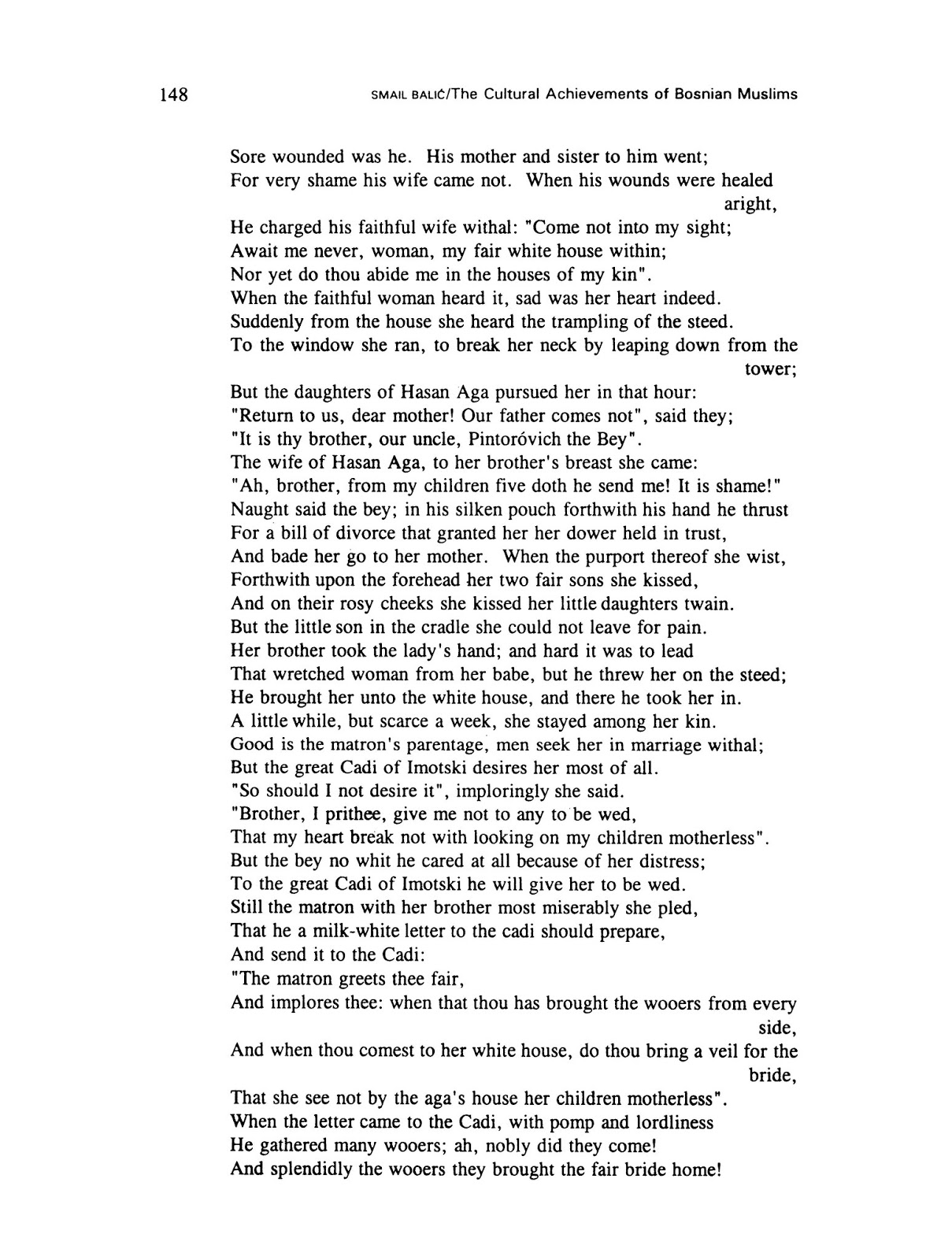 SEVDALINKE: Smail Balić: The Cultural Achievements of Bosnian Muslims ...