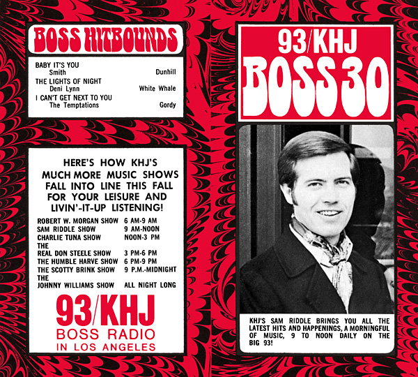 KHJ Boss 30 - September 3, 1969