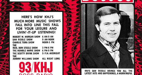 KHJ Boss 30 - September 3, 1969