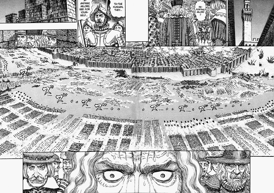 How similar are the Kushans from Berserk to the real-life Kushan Empire ...