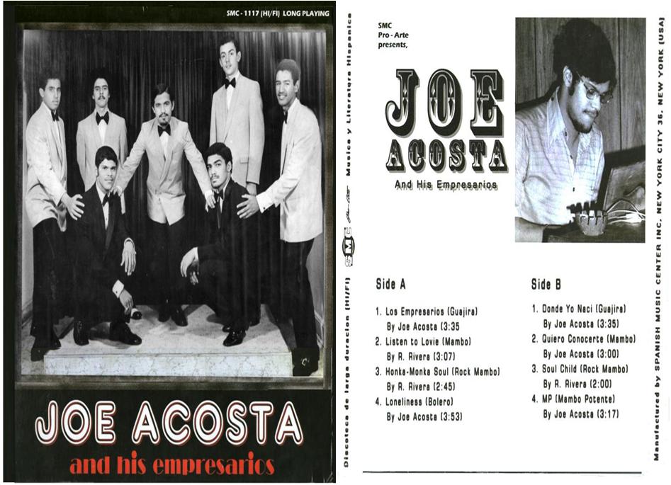 ELJAPONESDELASALSA: JOE ACOSTA AND HIS EMPRESARIOS SMC SPANISH MUSIC CENTER