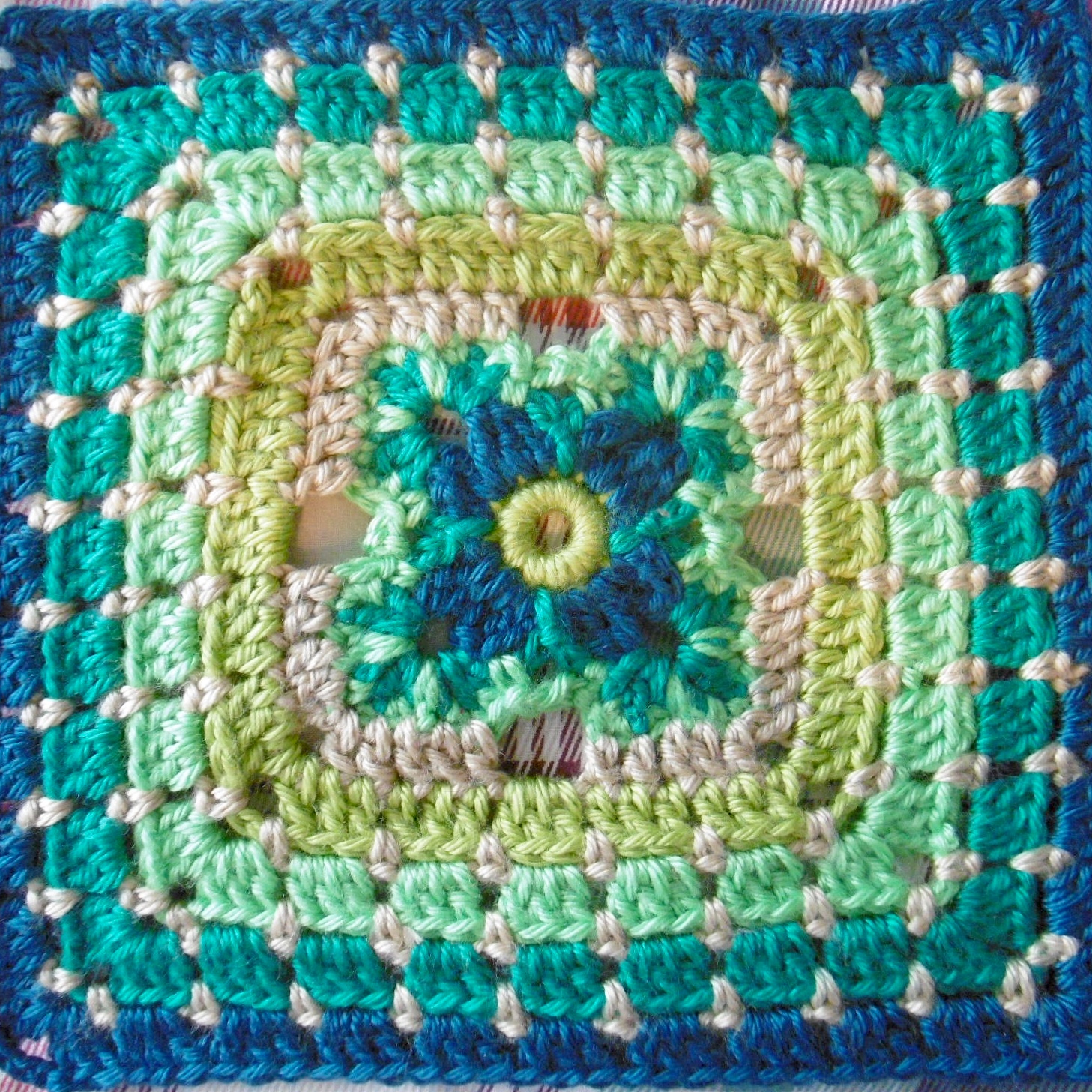 BLOCK STITCH, INTERLOCKING BLOCK STITCH, ROWS SQUARE AND CIRCLE...All ...