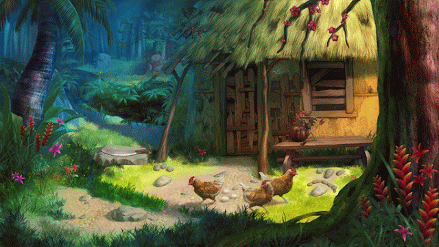 How to make graphic list for adventure/hidden object games