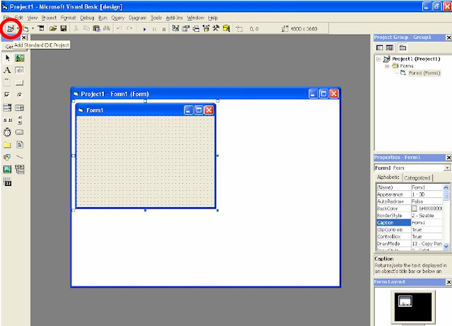 contoh program visual netbeans