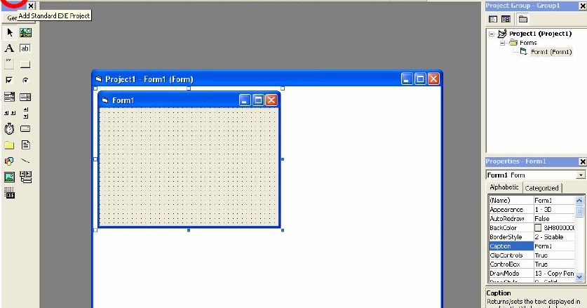 contoh program visual netbeans