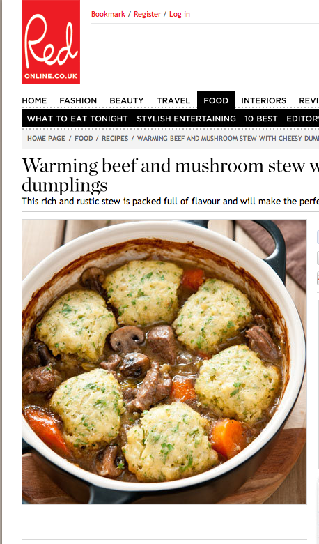 Cook Your Dream: Press & Features