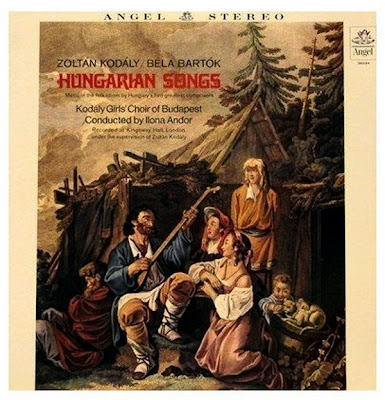 Ars Nova Classics: Kodály / Bartók: Hungarian Songs ~ Kodály Girls ...