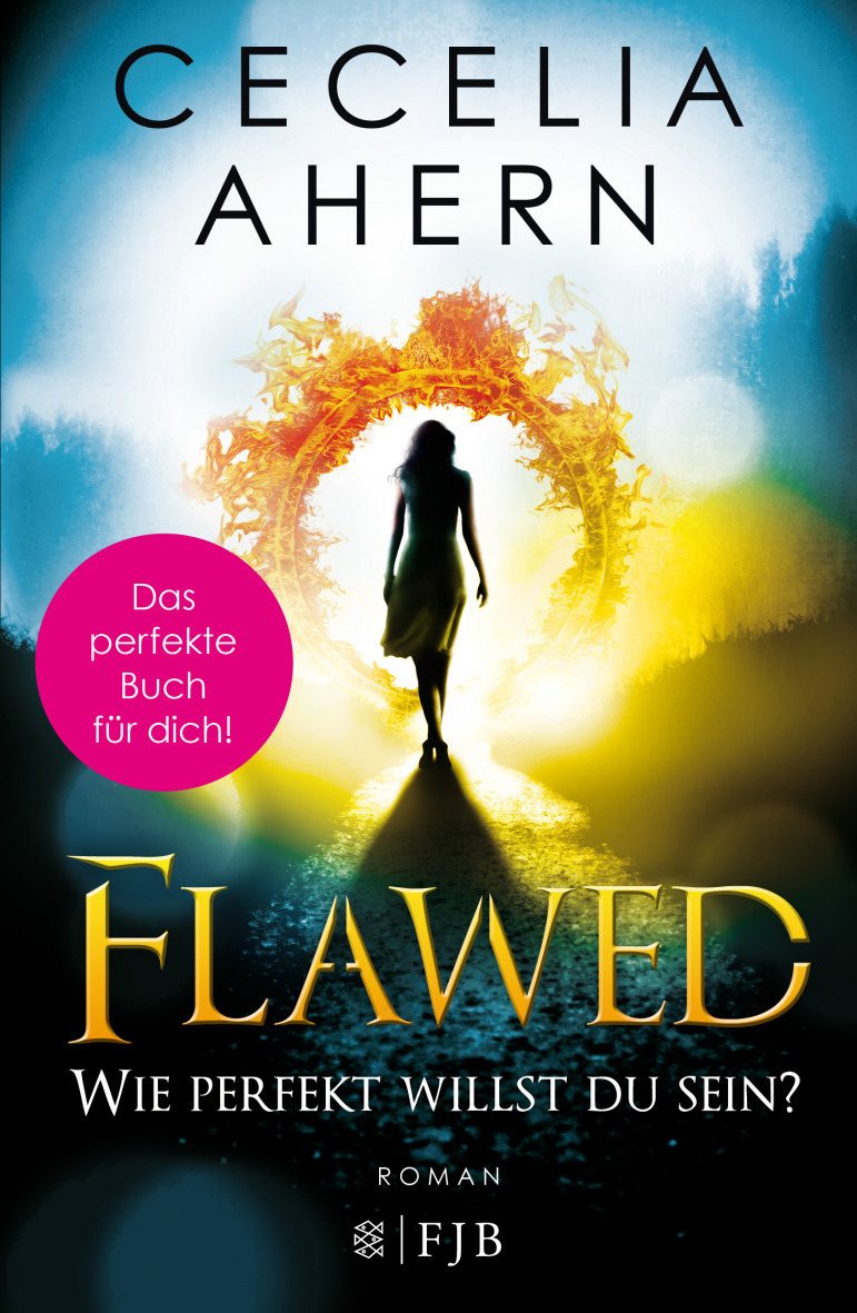 Jen's readable books: Rezension: Cecilia Ahern - Flawed