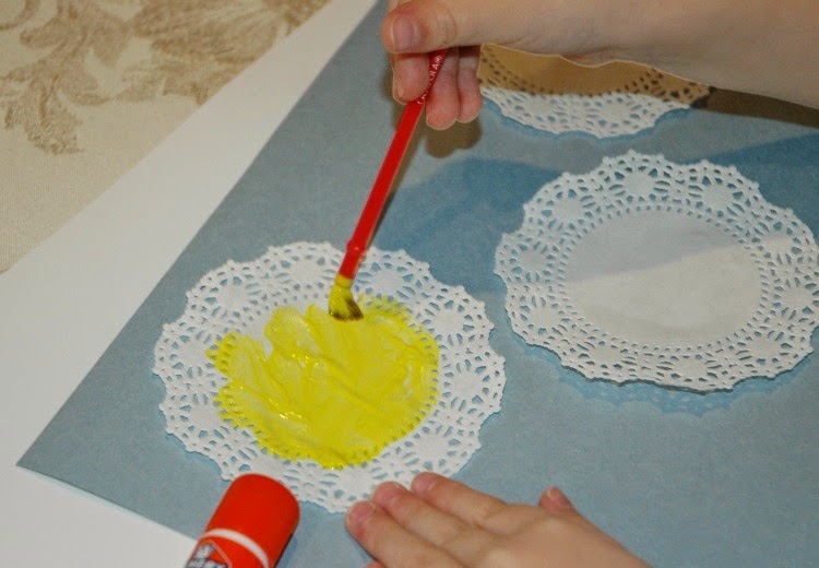 Spring Flower Craft | What Can We Do With Paper And Glue