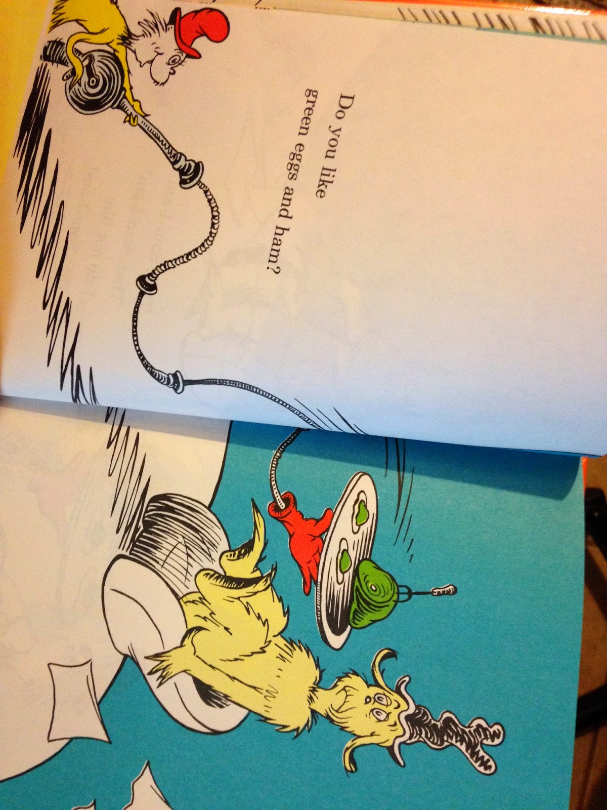 EDU:337 Children's Literature Blog: "Green Eggs and Ham" by Dr. Seuss