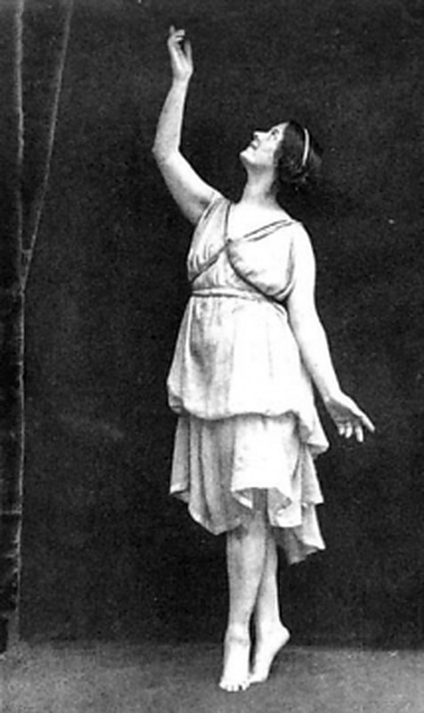 Estilosas e Fashionistas: Isadora Duncan e sua contribuição para a moda ...