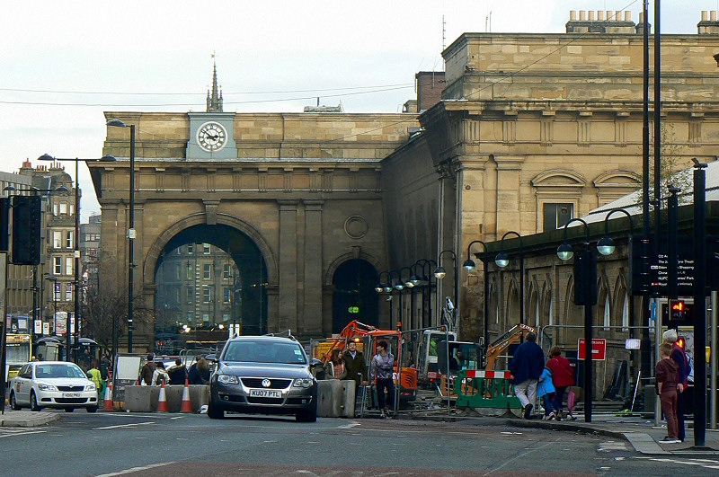 Photographs Of Newcastle: Central Station