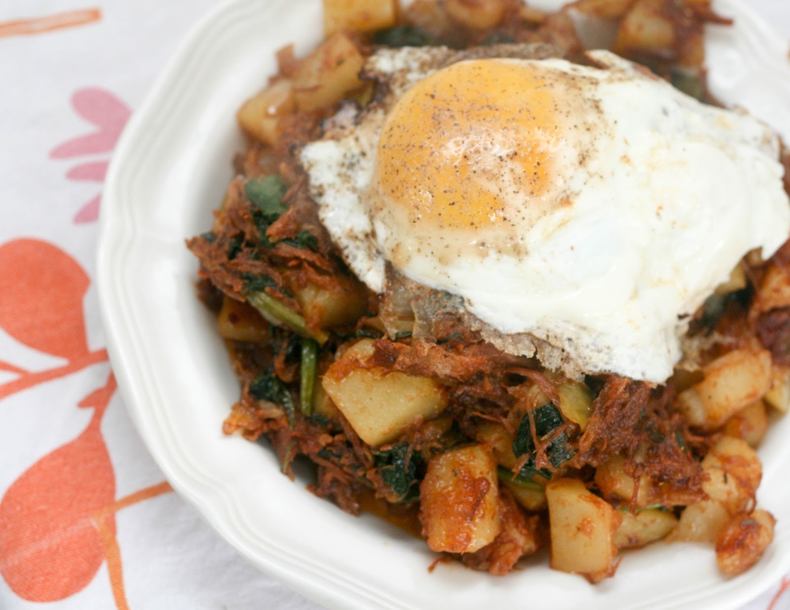 Pulled Pork Hash – Coconut & Lime