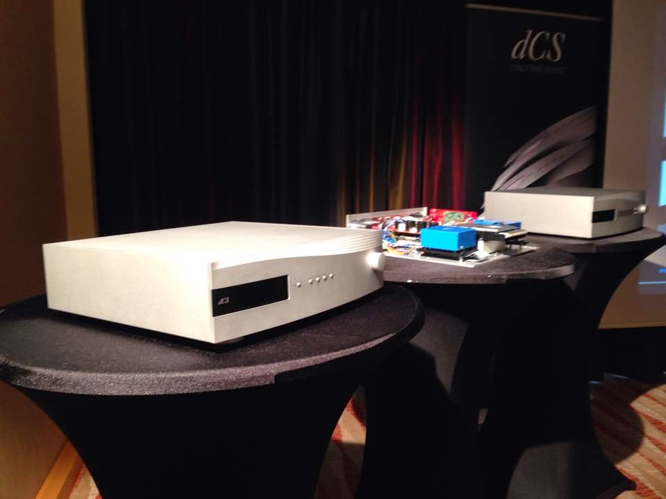 Wizard High-End Audio Blog: dCS Rossini