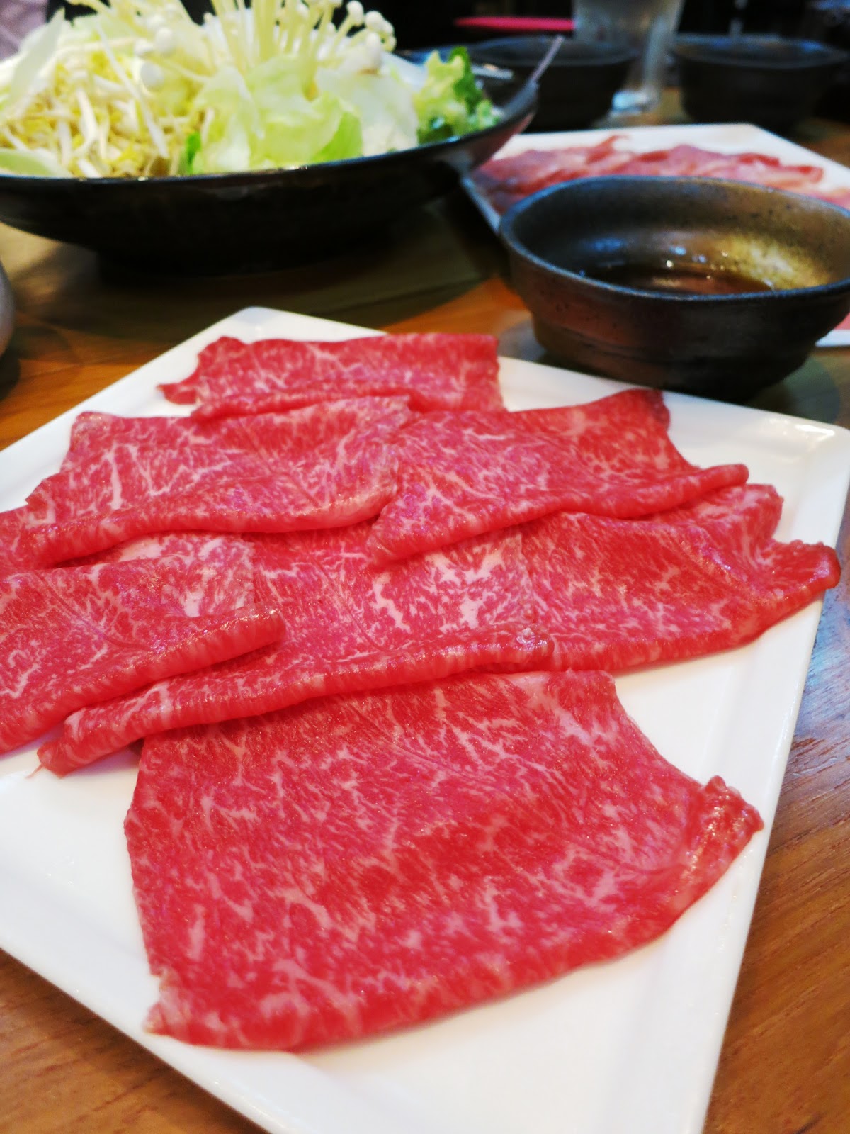 PinkyPiggu: Azmaya 東屋 @ Robertson Quay ~ Wagyu! Shabu Shabu! Teppanyaki ...