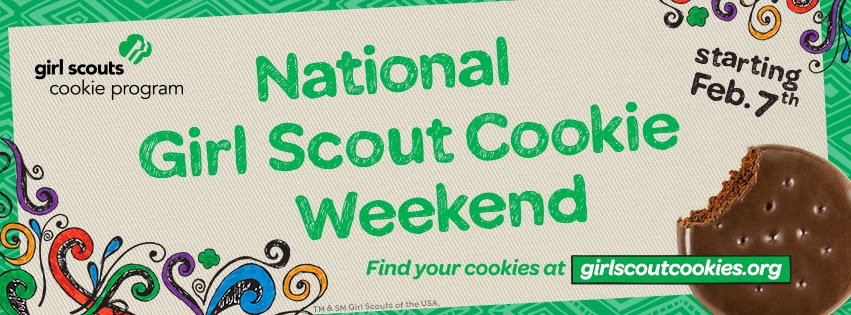 Girl Scouts Heart Of Central California National Girl Scout Cookie