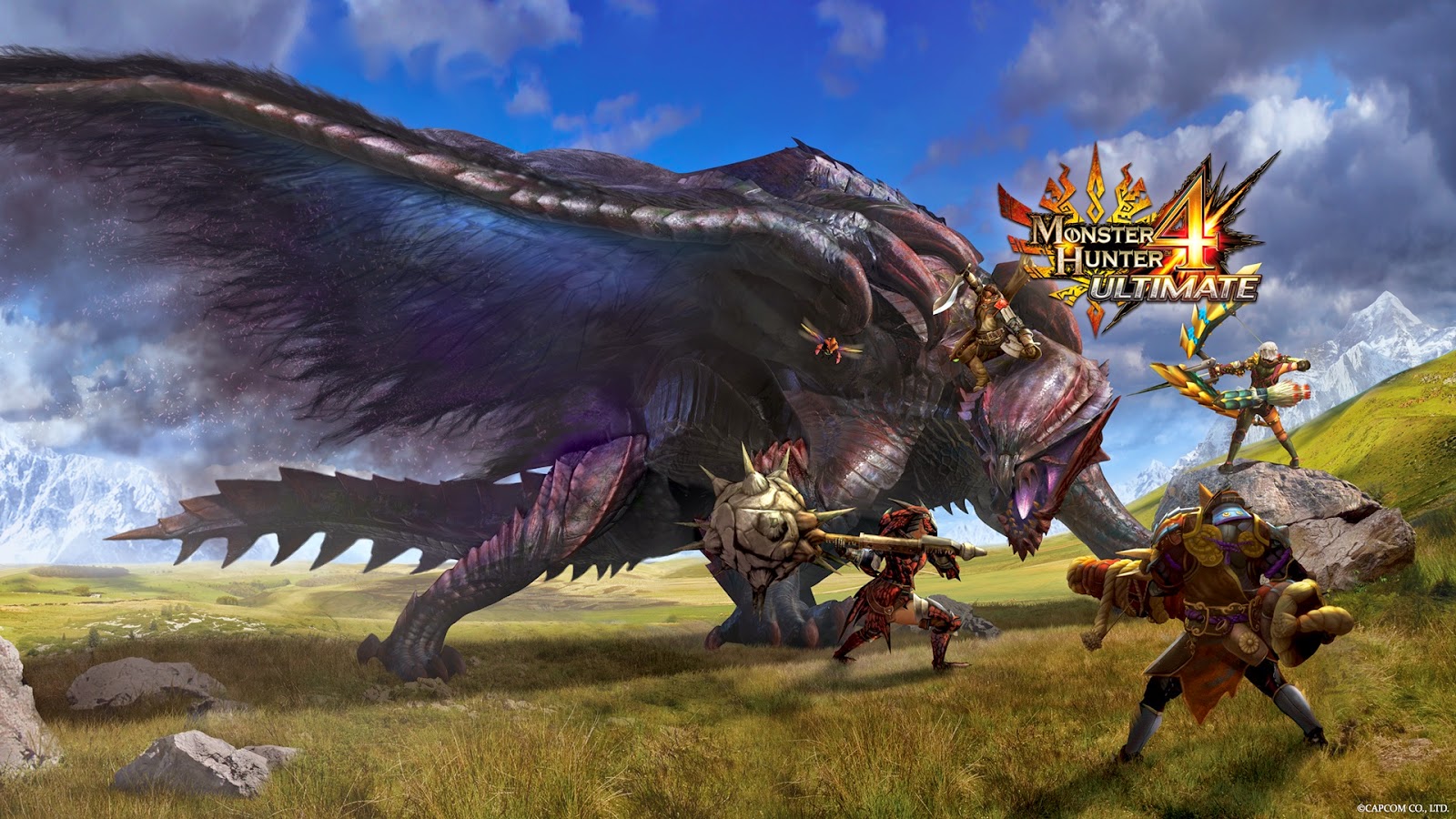 Religious Gaming: mh4u new weapons