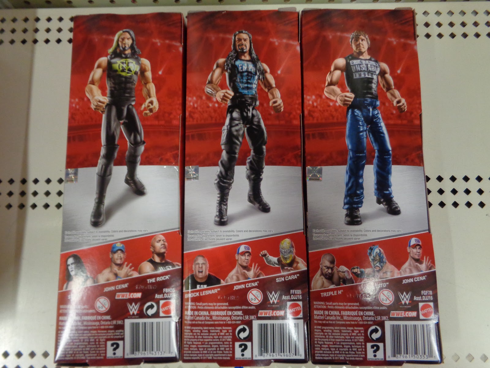J And J Toys: WWE 12 Inch Figures Hit Retail!
