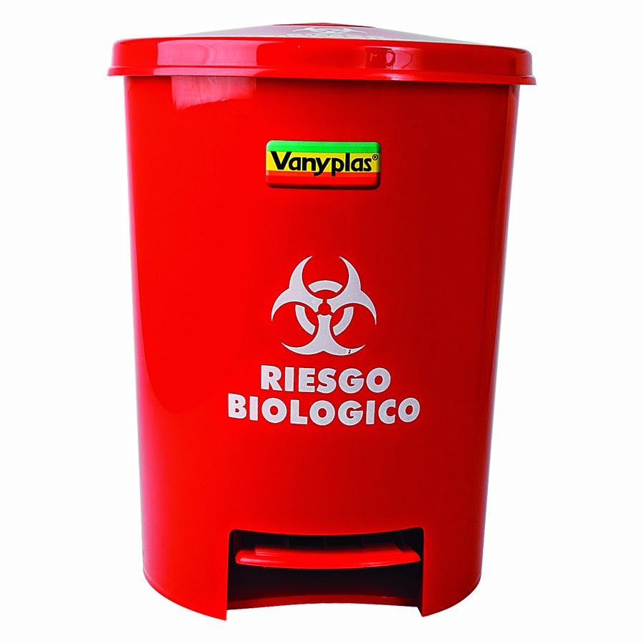 Los Colores para el Reciclaje de Basura