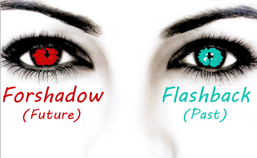 Caveman English: Foreshadowing