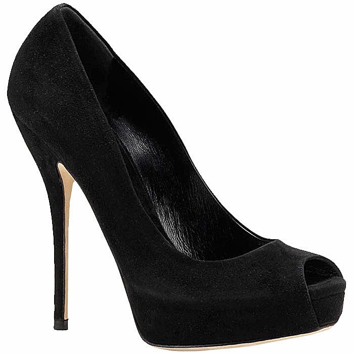 Zapatos punta abierta | zapatos de moda