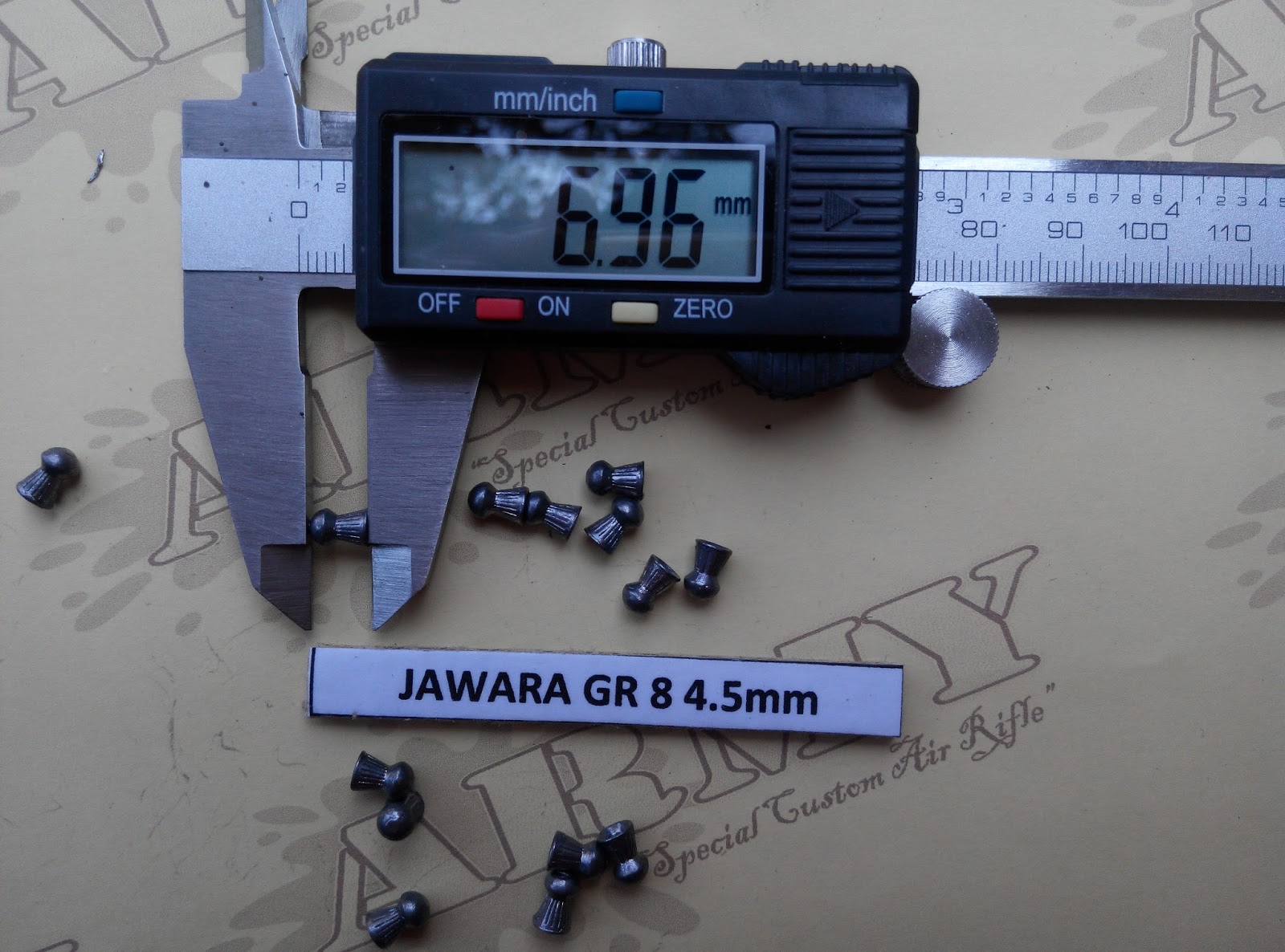 Mimis / Peluru Jawara GR 08 : Supplier Senapan Angin Gejluk | Toko ...