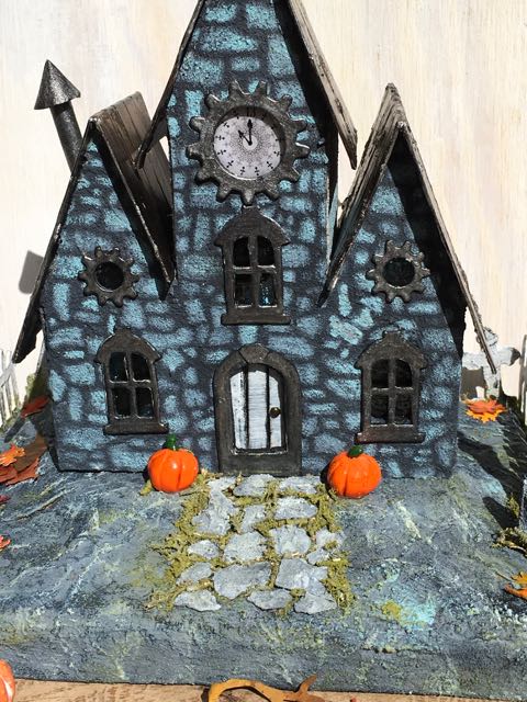 Jeremiah's Stone House - Paper Glitter Glue