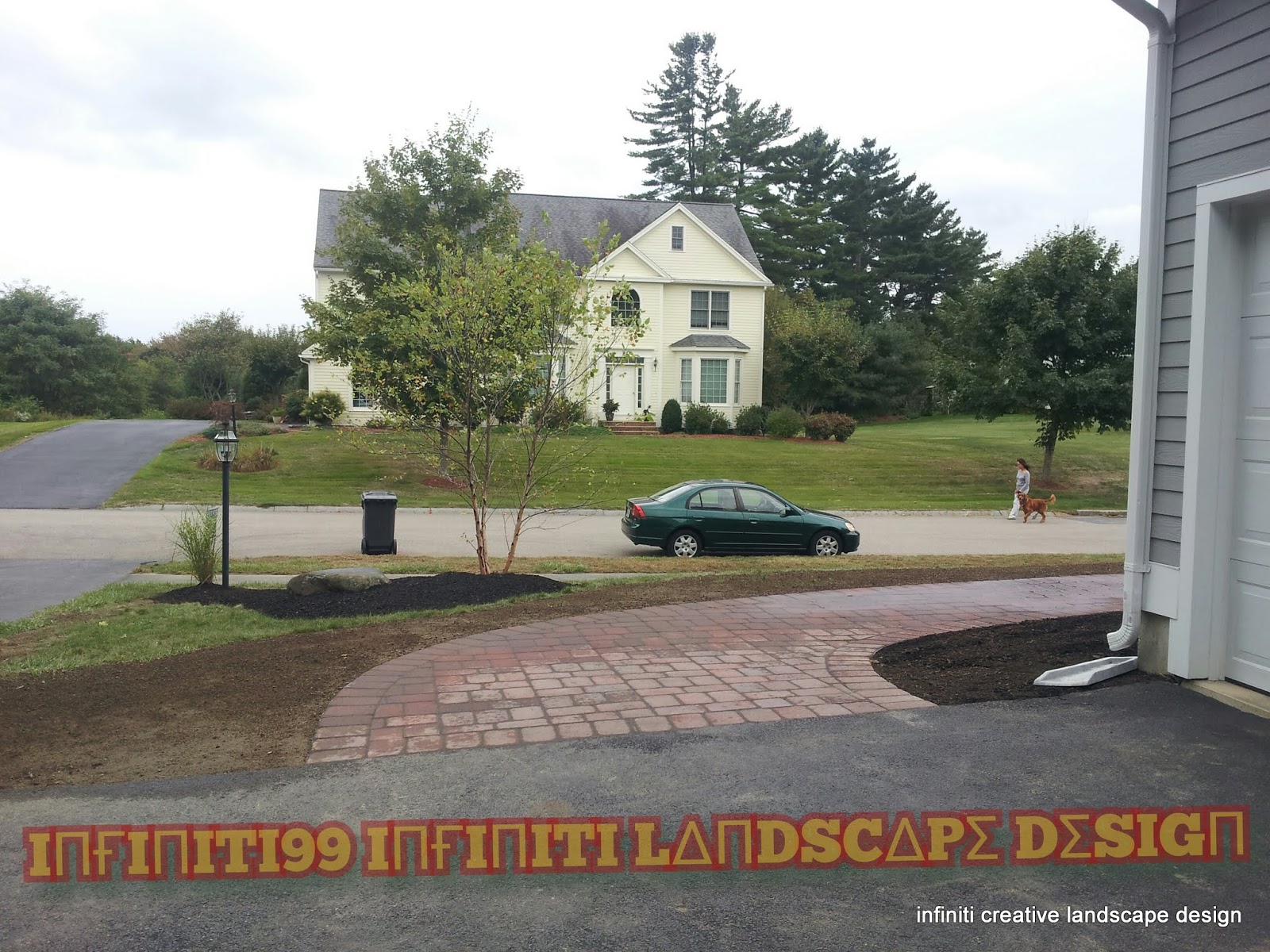 Infiniti Properties Creative Landscapes & Design: 90 Foot Rustic Red ...