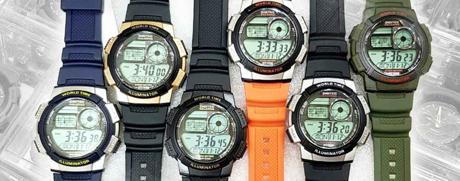 Cara Setting Jam Tangan Automatic ~ Supplier Jam Digitec