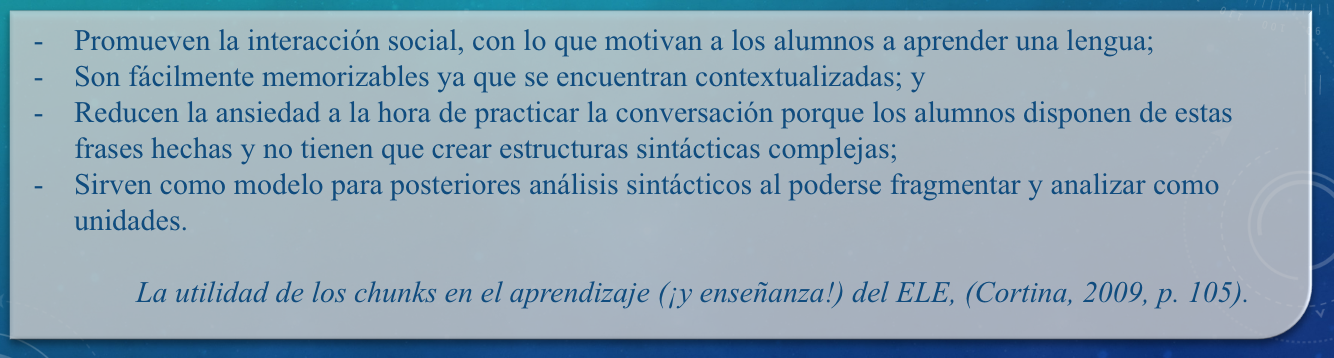 Portafolio de formación Sandy Hoyos: Muestra 3: Lenguaje formulaico