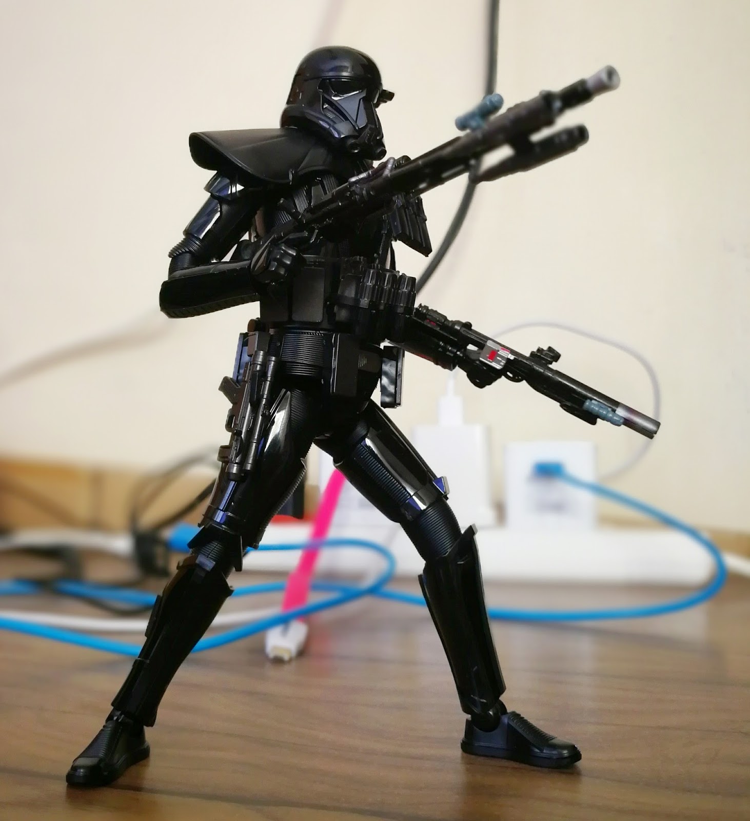 Gunplanerd: [Kit Insight] Bandai Star Wars Rogue One 1/12 Death Trooper ...