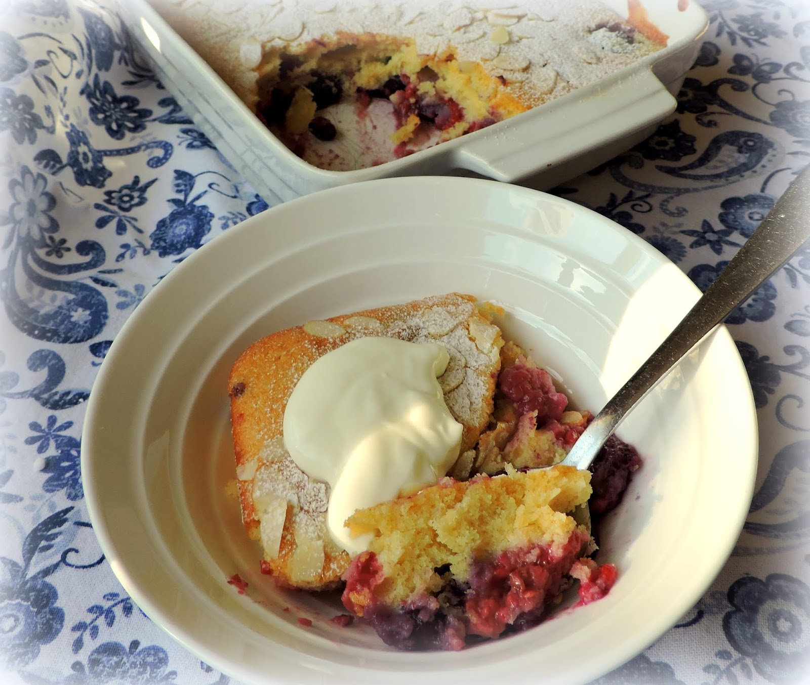 Mixed Berry Pudding | The English Kitchen