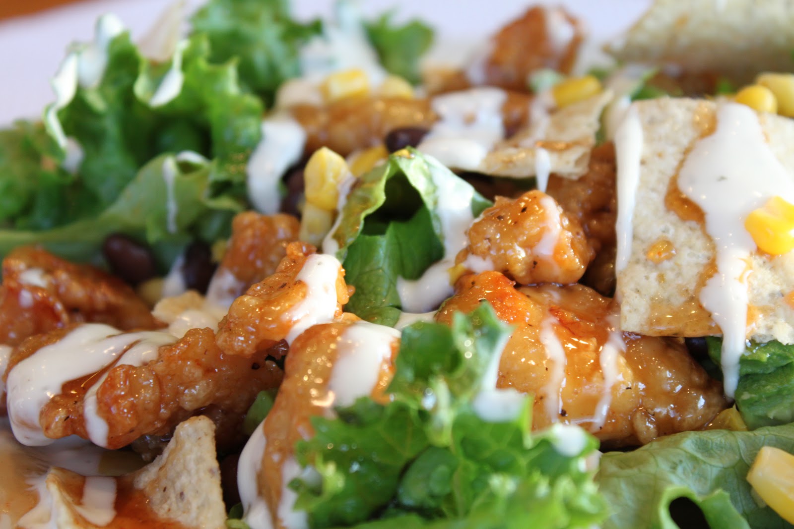 do it yourself divas: DIY: Sticky Finger Chicken Salad