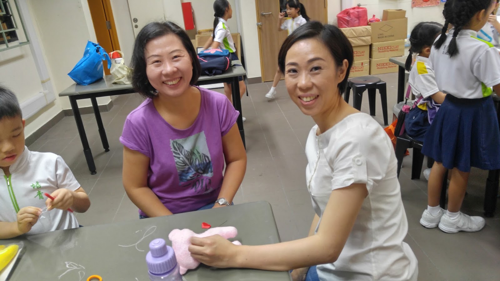 Wayneston Bears: Softie Bear Workshop at Poi Ching Primary School, 24 ...