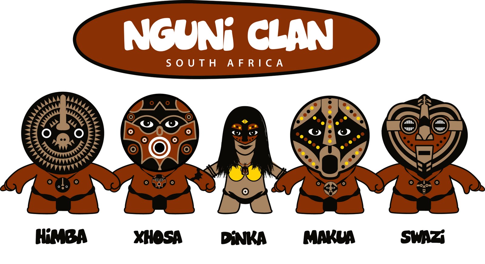 Head Hunters Tribe: NGUNI CLAN!!!