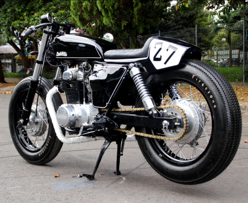 27+ Motor Custom Artis Indonesia, Yang Populer!