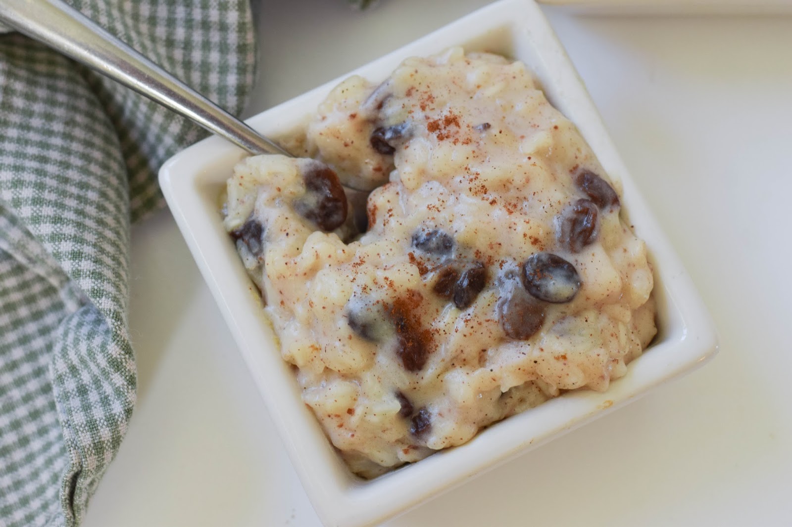 The Backroad Life: Old Fashioned Rice Pudding