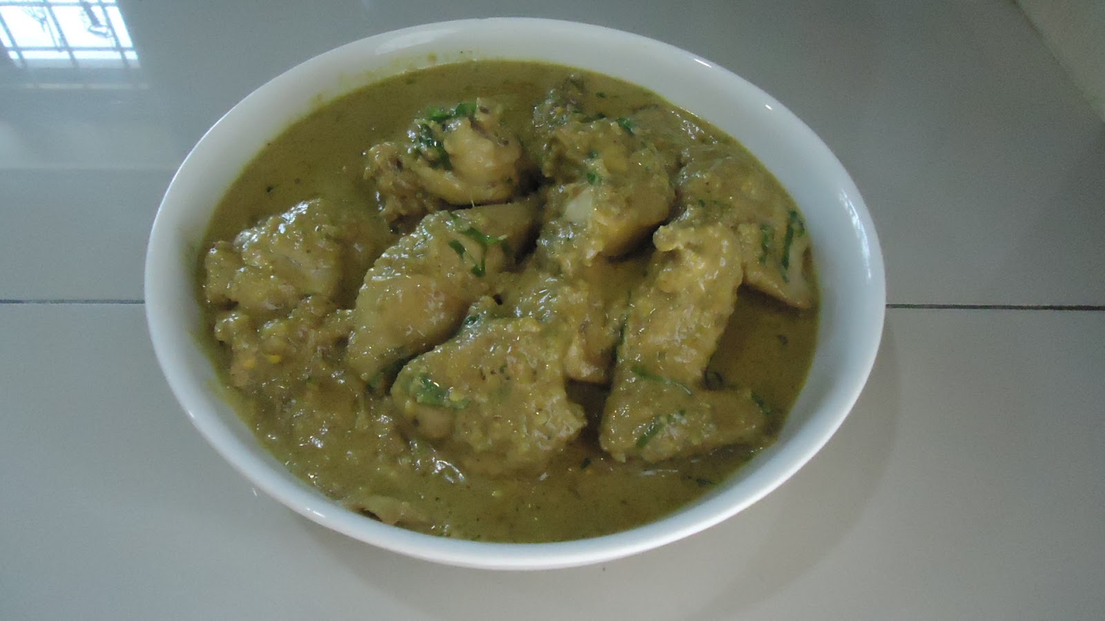 Zara ♥ Baking: RENDANG HIJAU AYAM...