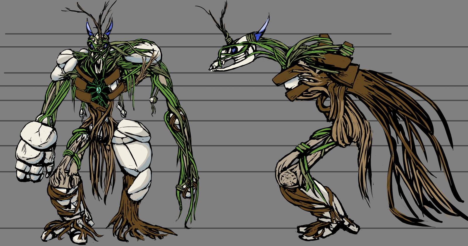 Lingering Creations: The Golem's Start