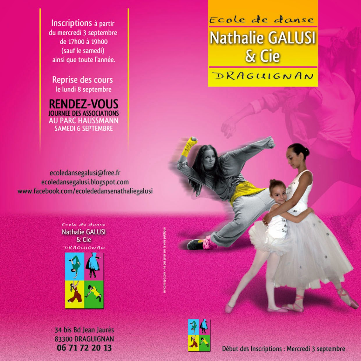 Ecole de danse Nathalie Galusi