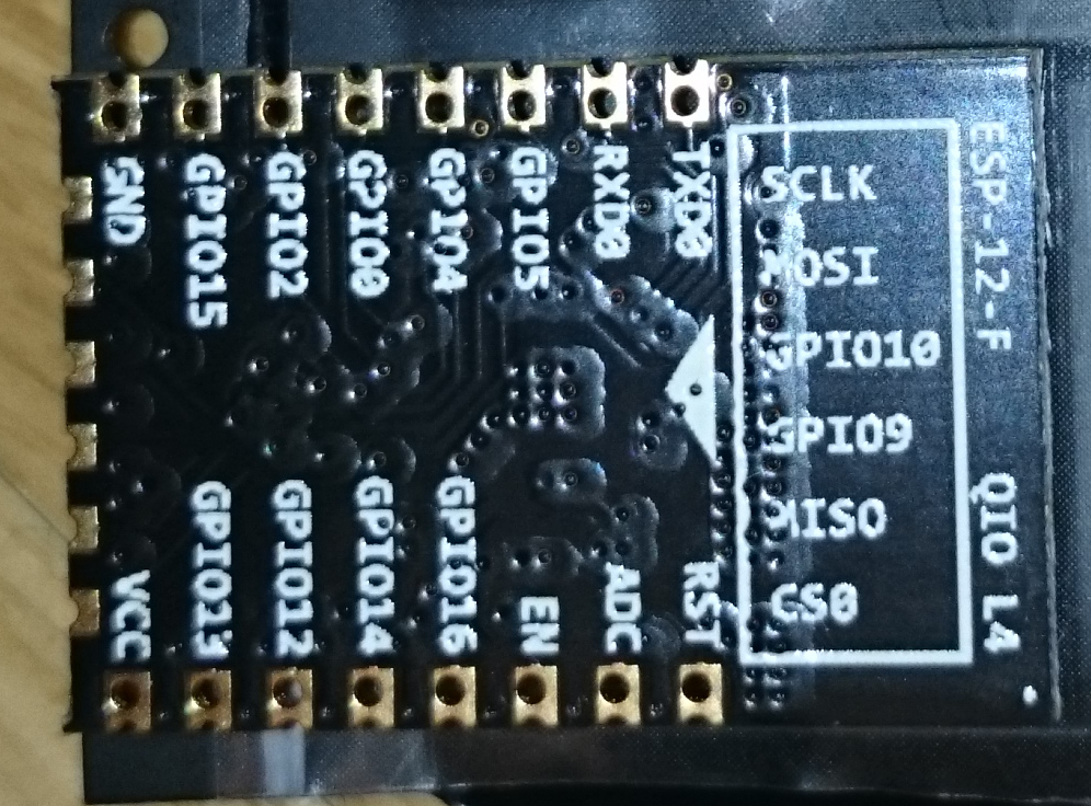 Learn on the fly : Quickly test a bare esp8266 (ESP12) module with no ...