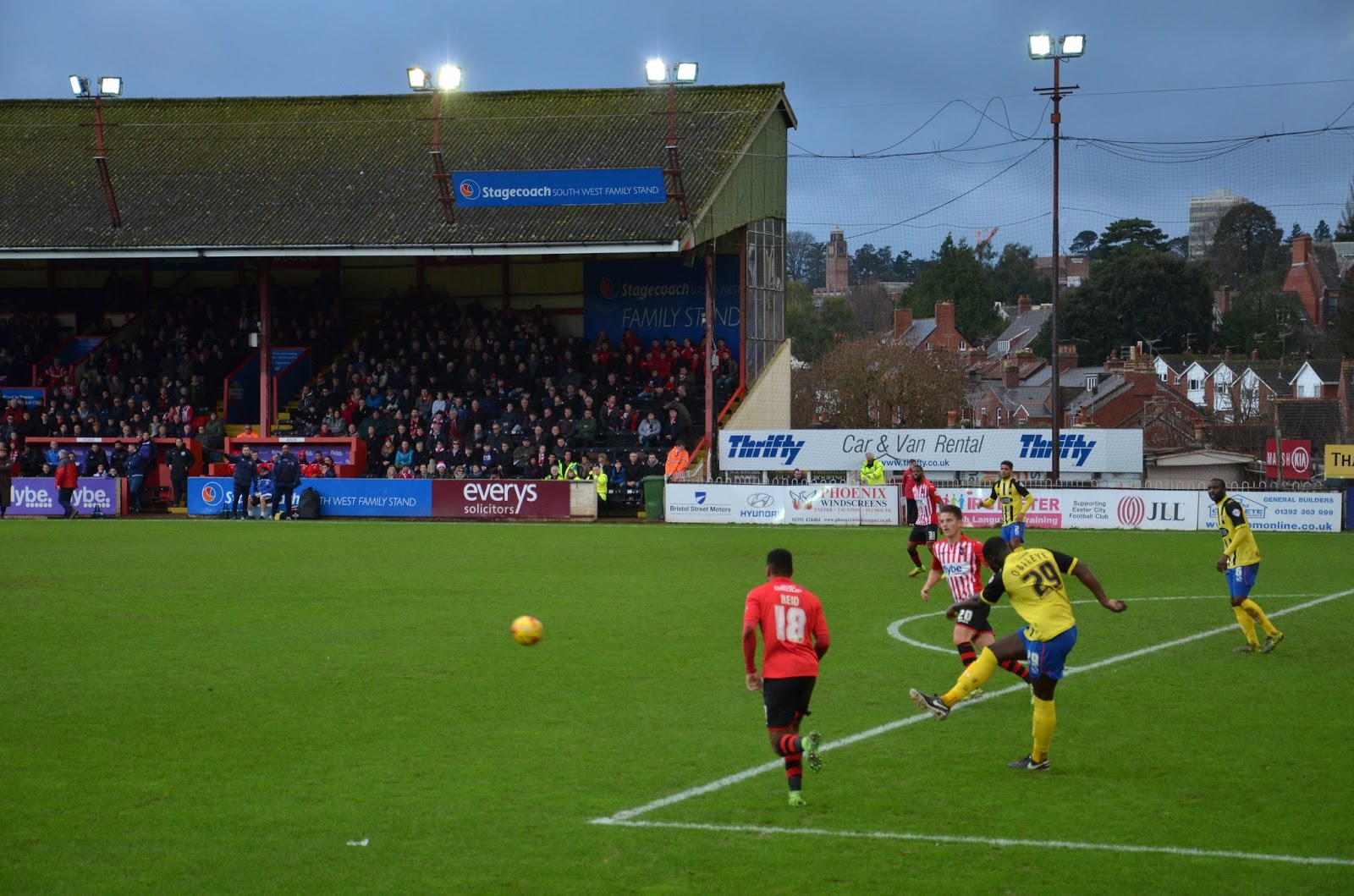 Extreme Football Tourism: ENGLAND: Exeter City FC