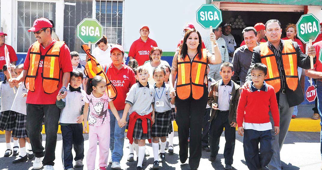 Zona Escolar No. 29 Telesecundaria: Programa Escuela Segura