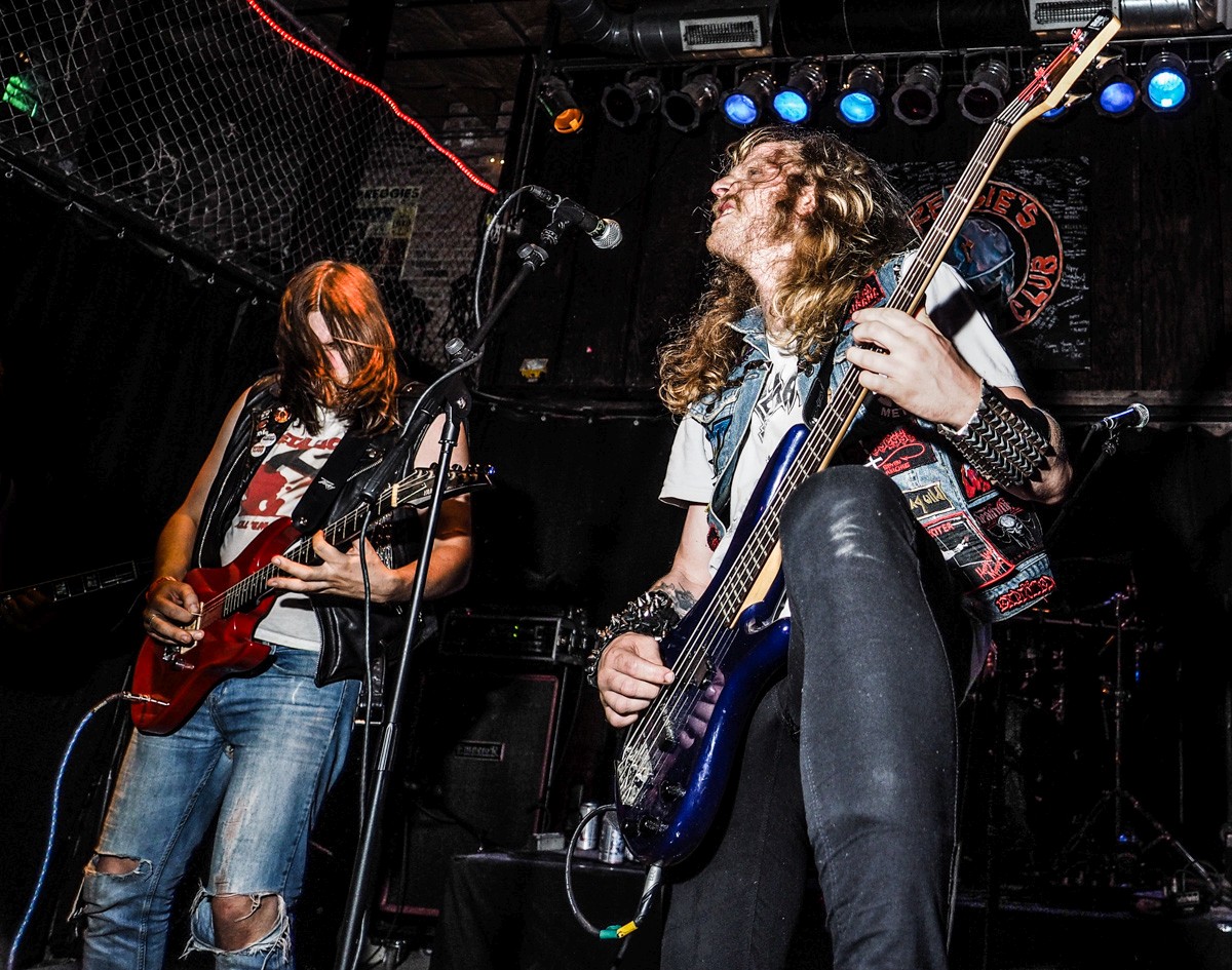 Metal Bandcamp: Deathhammer - Evil Power