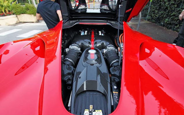 The Gear Shift: LaFerrari Spotted in Monaco Again!