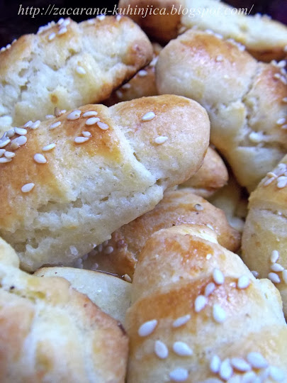 Začarana kuhinjica: Brze slane kiflice