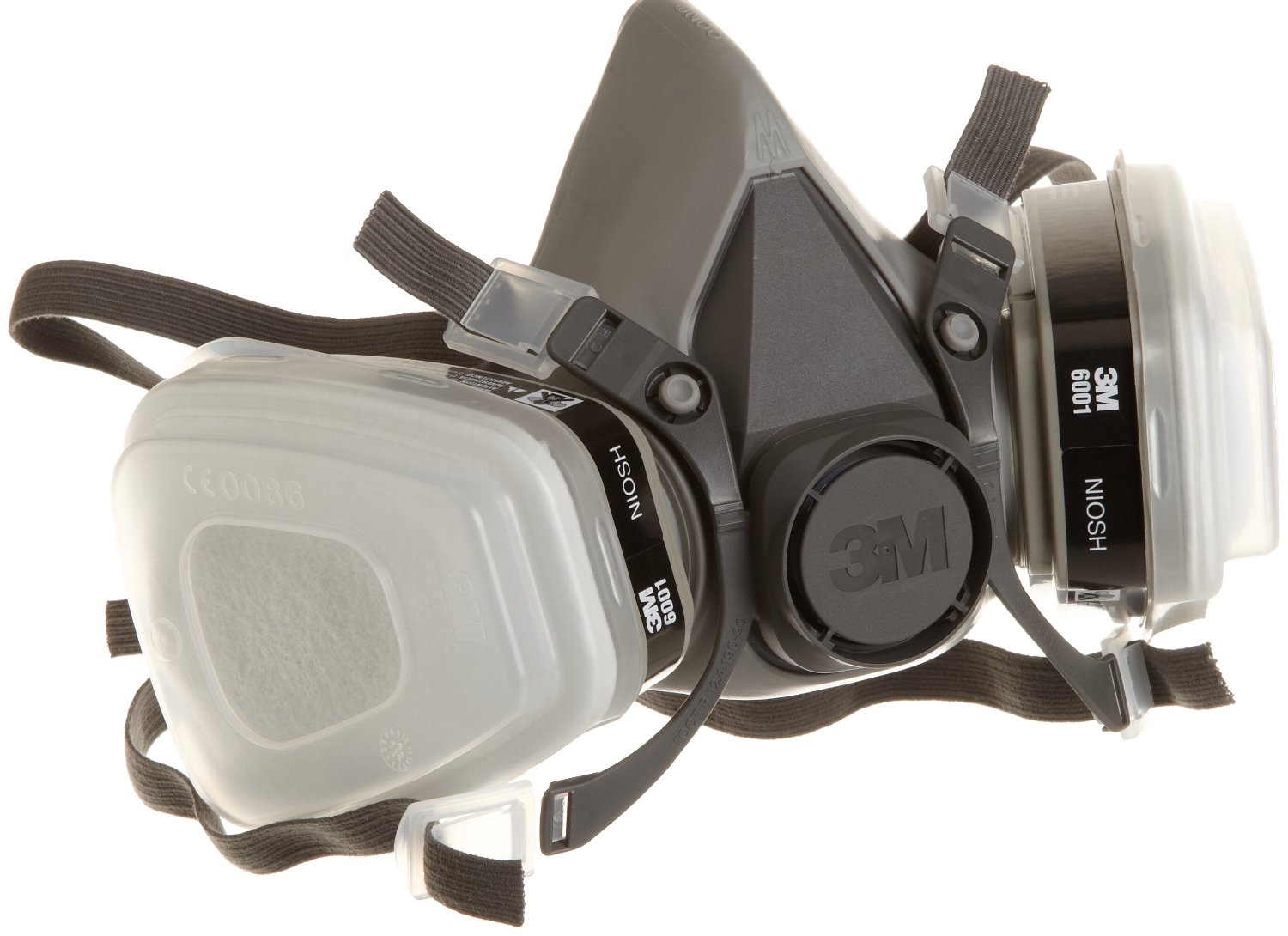 Affiliate: 3M Low-Maintenance Half-Mask Organic Vapor, P95 Respirator ...