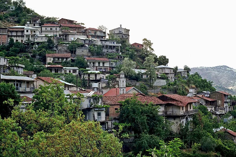 Amazing Cyprus: Agros Village, Troodos Mountains, Cyprus